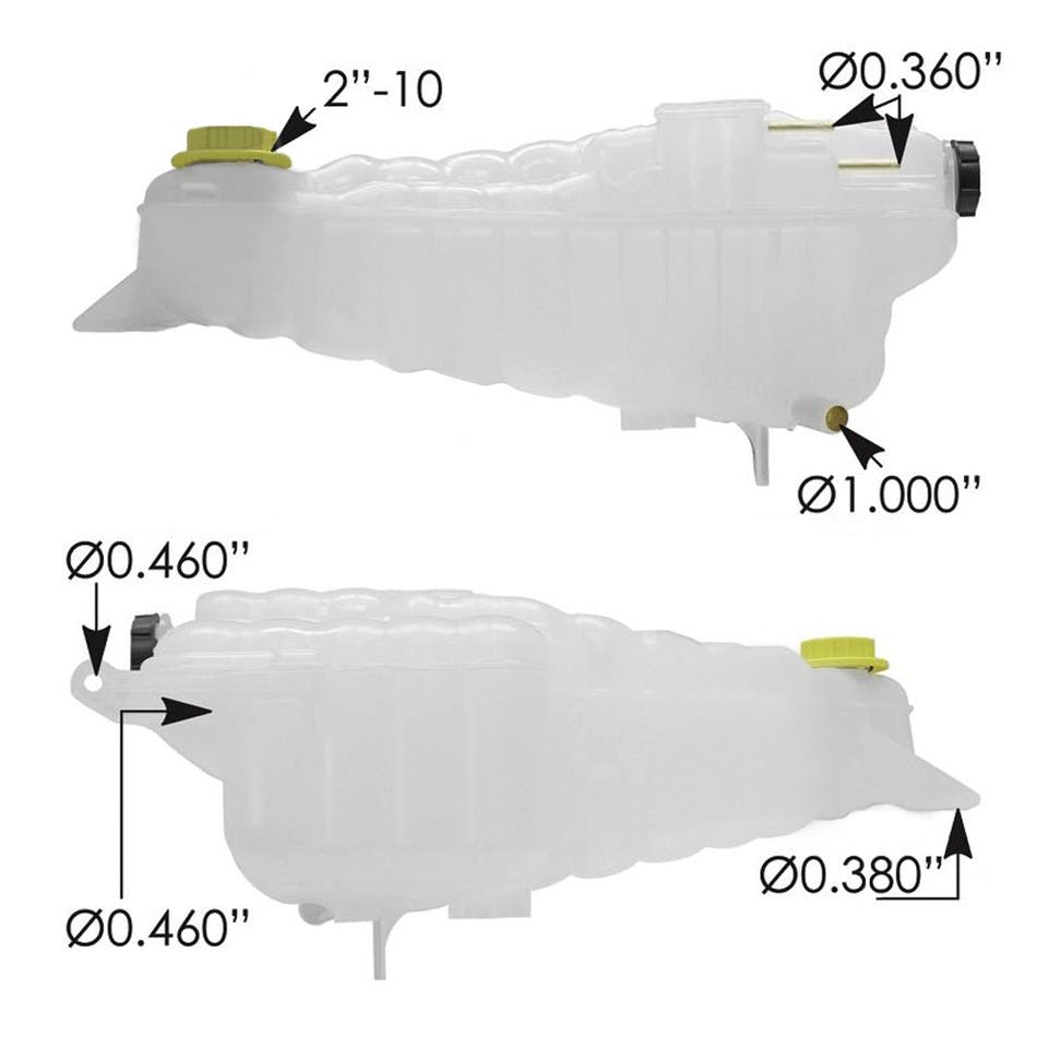 Freightliner M2 106 Coolant Reservoir A05-33753-000