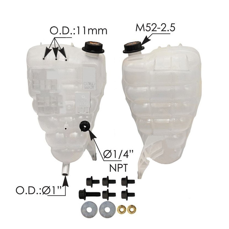 International Prostar Coolant Reservoir 2510603C92