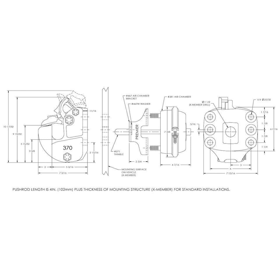 370 Premalloy Pintle Hitch Slack Reducing Coupling By Premier ...