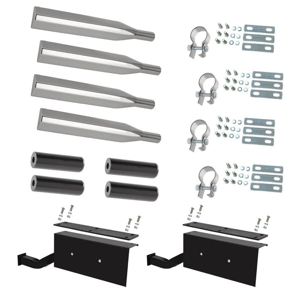 Fender Mounting Brackets - Raney's Truck Parts