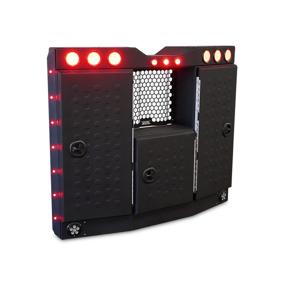 Semi-Truck Headache Rack & Hydraulic Tank Combo | Raney's Truck Parts