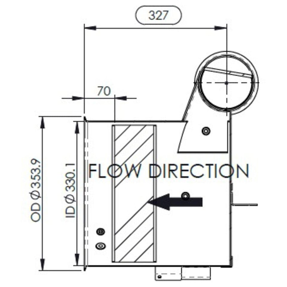 V-Band Exhaust Clamp 21021850 5290118 21095721