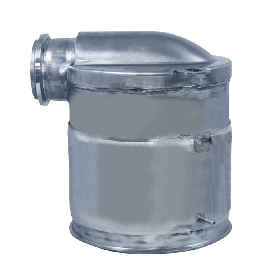 Cummins Diesel Oxidation Catalyst 4353324 4353324RX 6431947 - Raney's ...