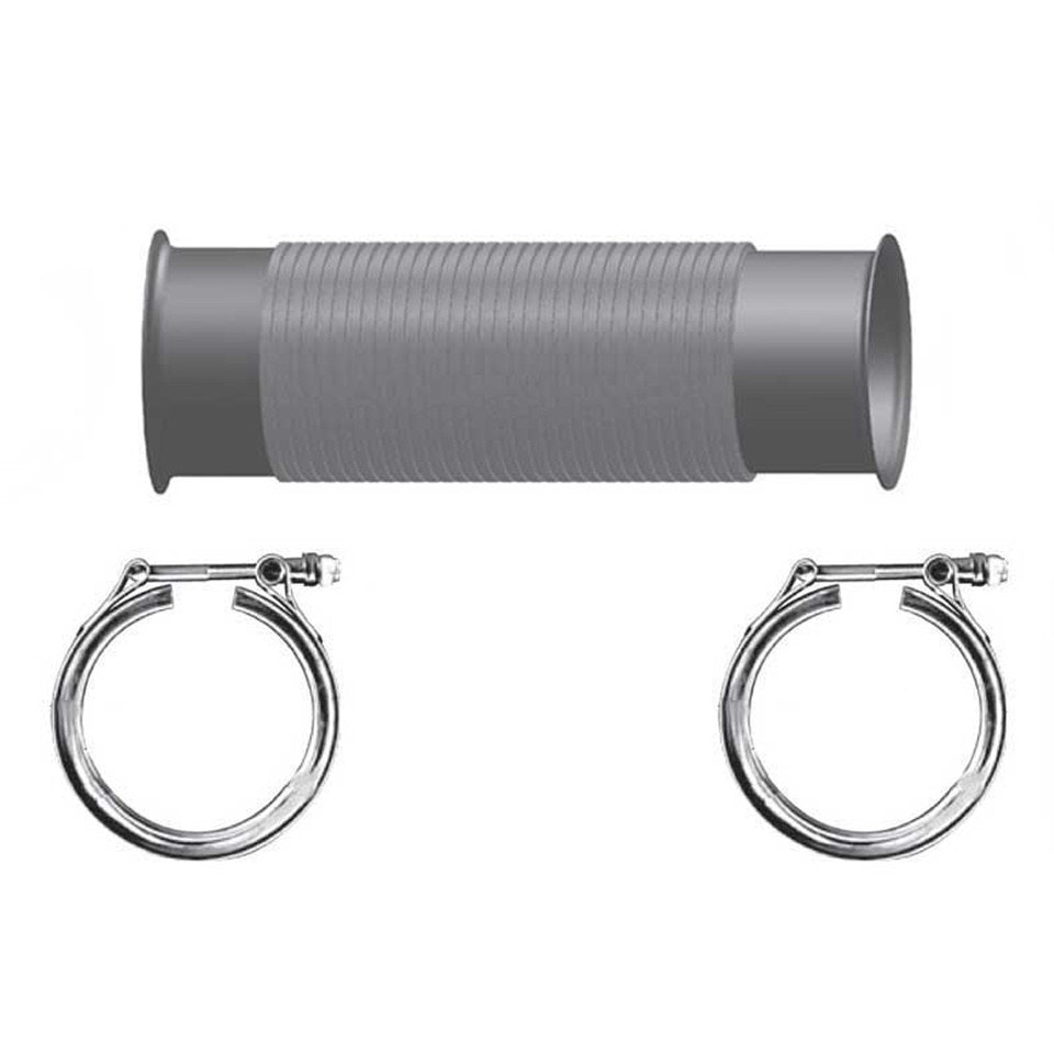 Classic Freightliner Exhaust Kit, Freightliner Exhaust Stack