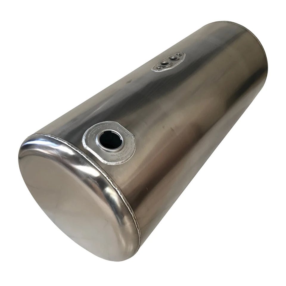 Semi-Truck Aluminum Diesel Fuel Tanks