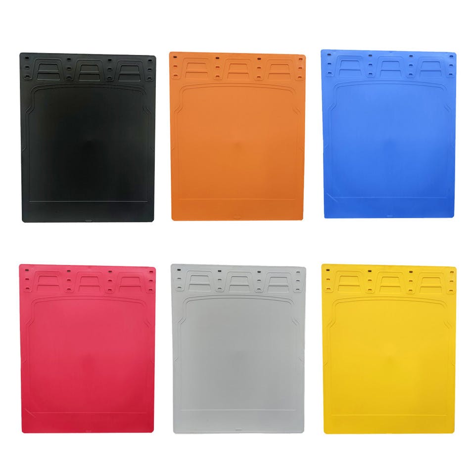 Trucker Girl Mud Flaps 24" x 30"