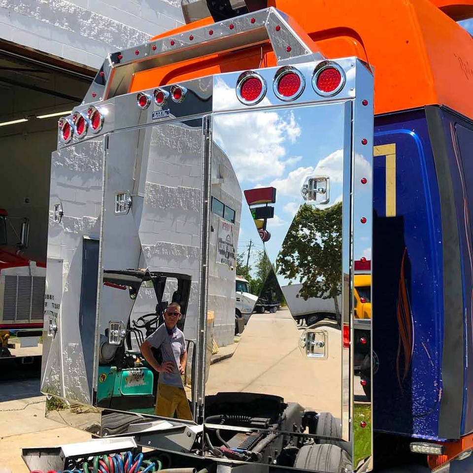 Semi Truck Headache Racks