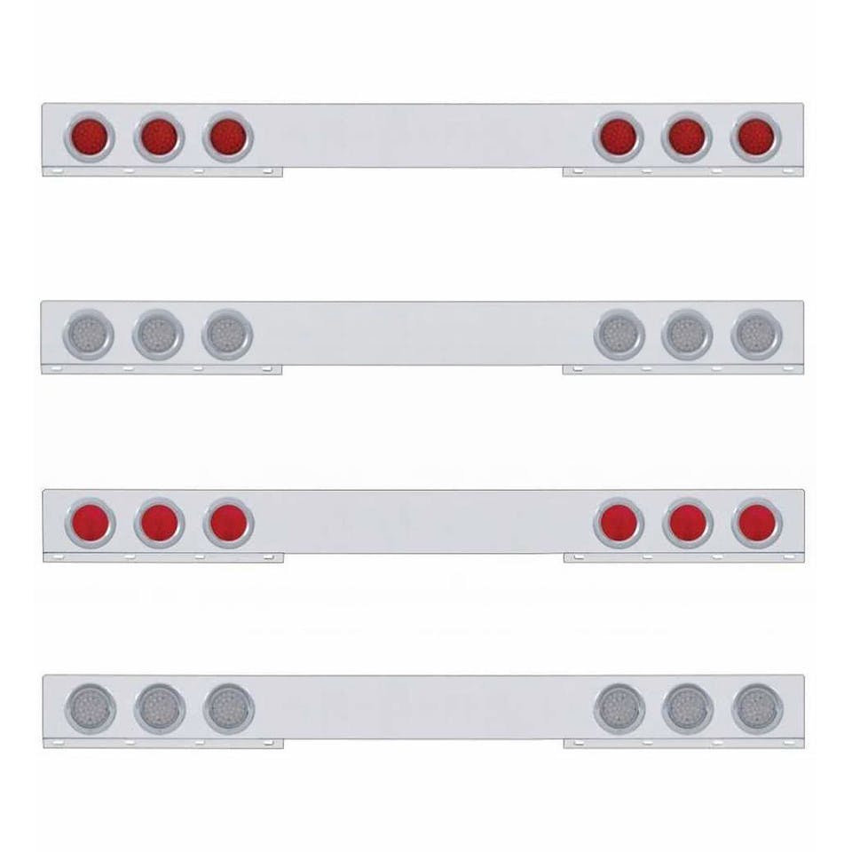 Semi-Truck Rear Light Bars - Raney's Truck Parts