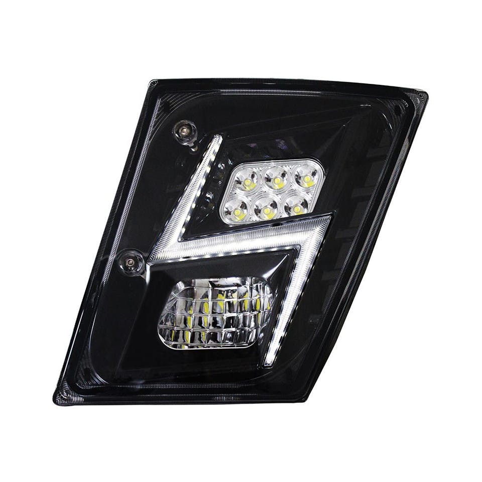 Semi-Truck Fog Lights