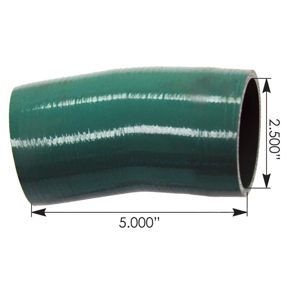 Mack Radiator Hose 21000607 22891914 - Raney's Truck Parts