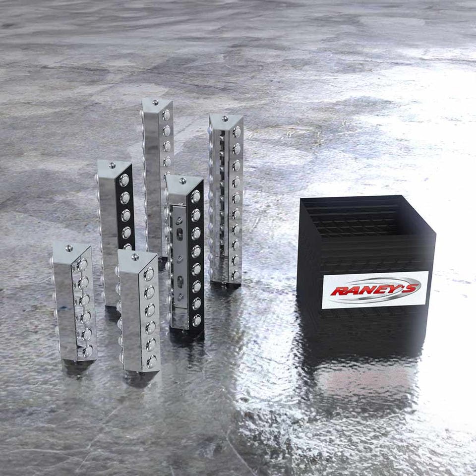 Phantom Universal Lightbars With 3/4" Button LEDs - Raney's Truck Parts