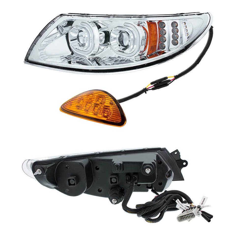 International LED Headlights