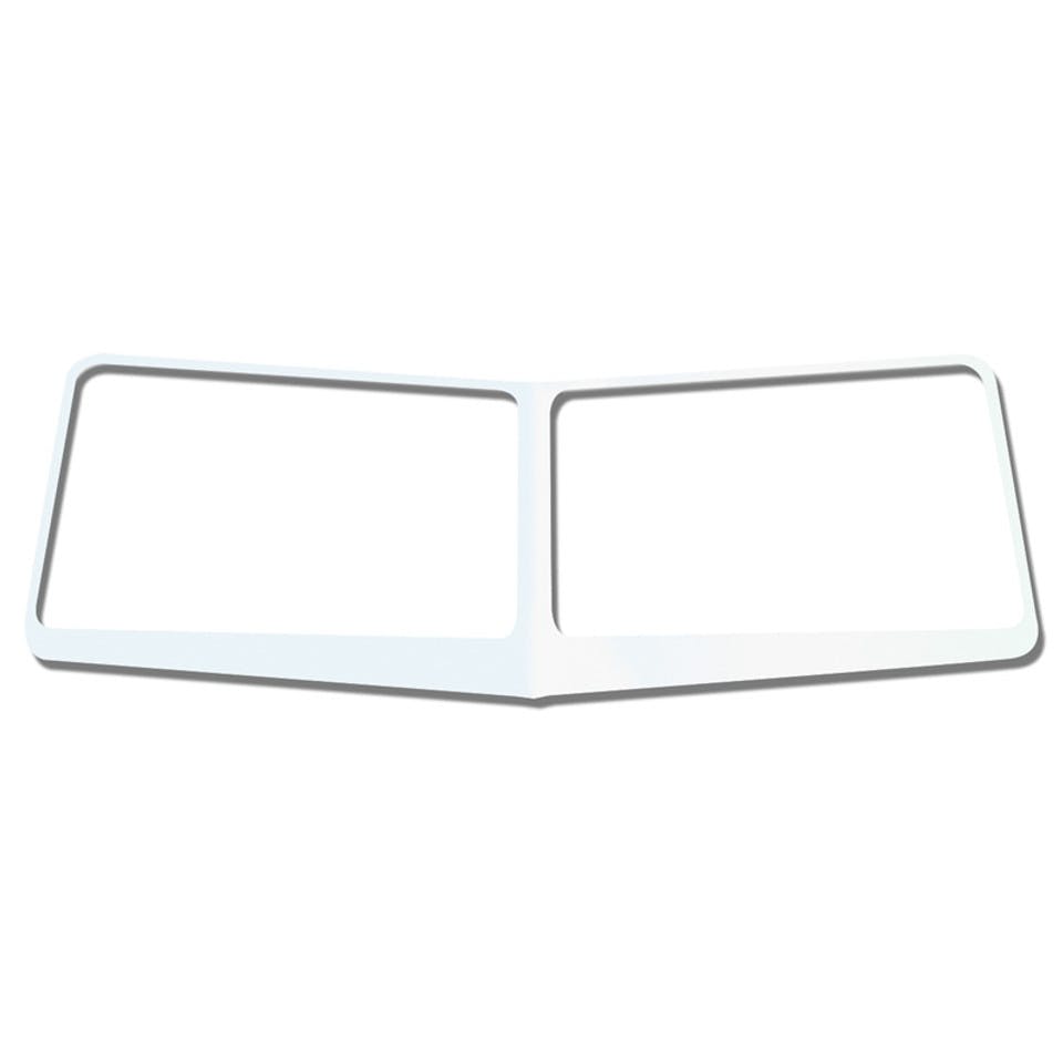 Peterbilt 379 386 388 389 1987+ 3 Piece Windshield Trim - Raney's Truck ...