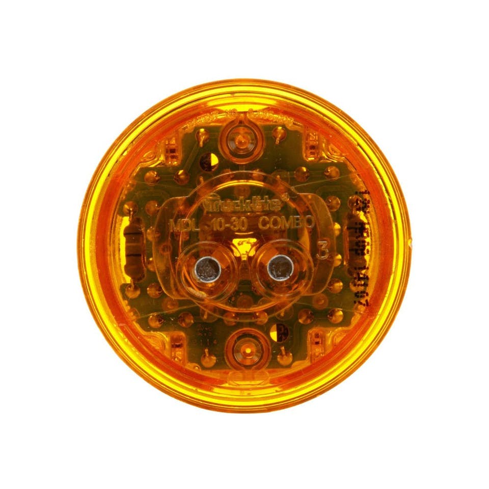 30 Series High Profile Yellow LED Marker Clearance Light 30275Y - Raney ...