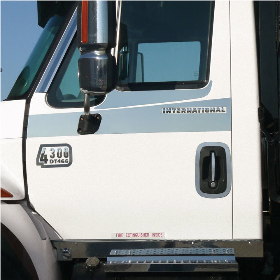 International ProStar LoneStar DuraStar WorkStar Window Air Deflectors ...