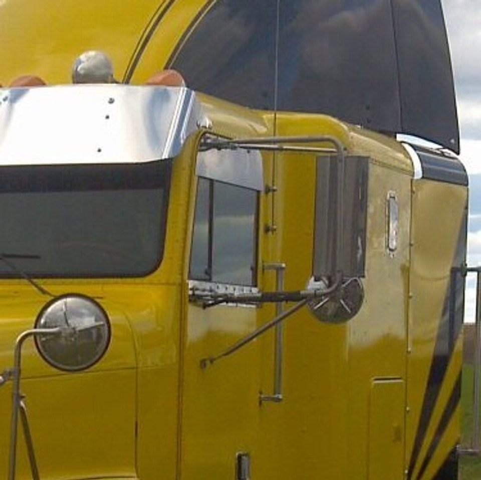 Semi-Truck Window Chop Tops - Raney's Truck Parts