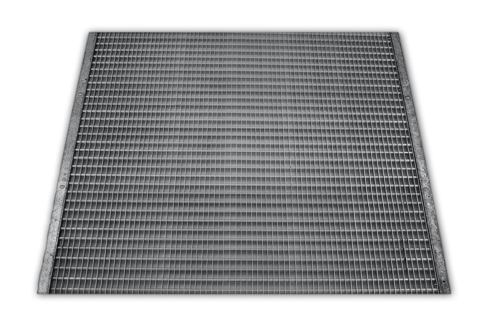 Kenworth T800/W900 Stainless Steel Grill Kit K137-269 RKG003