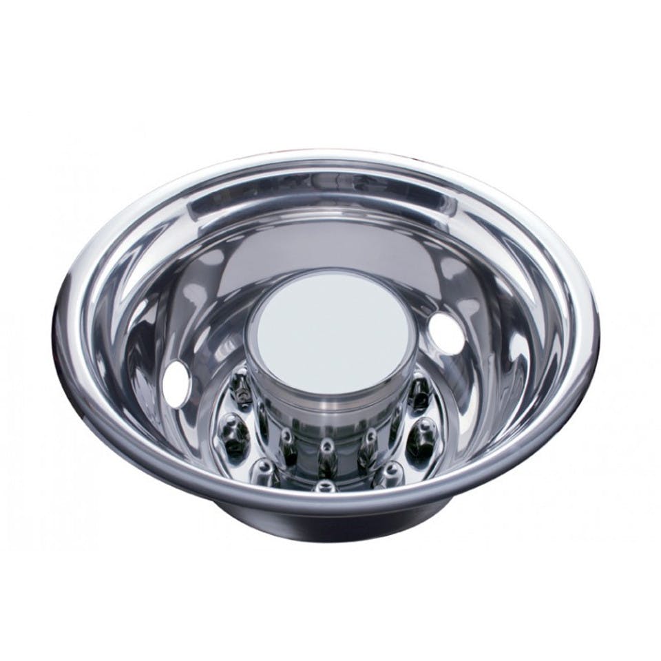 22.5" & 24.5" American Road Style Stainless Steel Stud Piloted Front ...