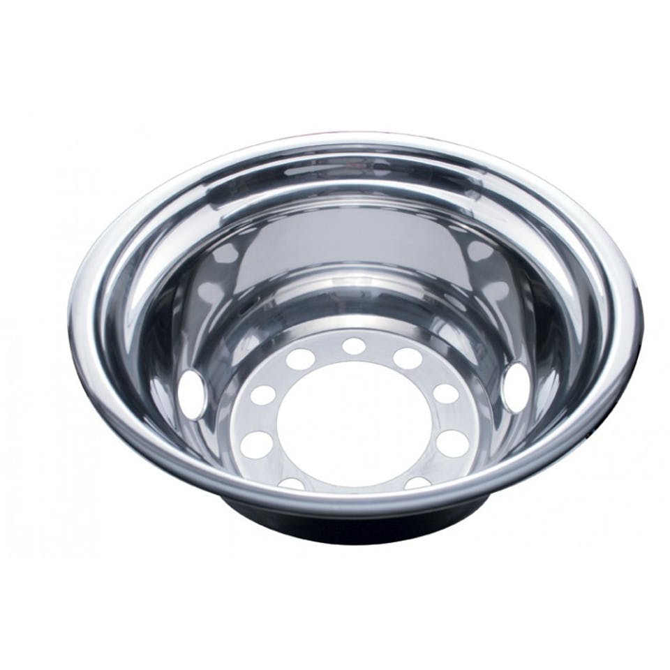 Stainless Steel Aero Axle Covers for Rear Drive Wheels - Raney's Truck ...