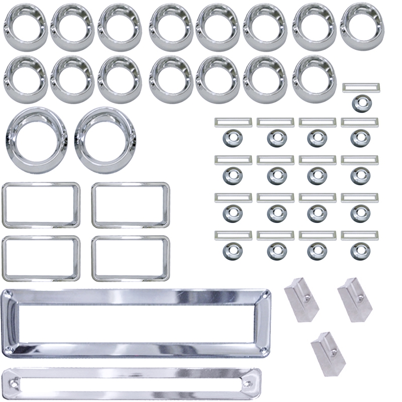 Semi Truck Interior Dash Kits - Raney's Truck Parts