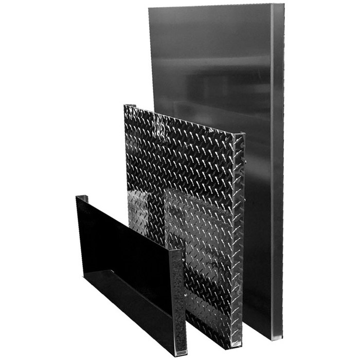 Semi-Truck Deck Plates and Catwalks