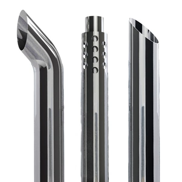 Semi Truck Exhaust Pipes and Parts