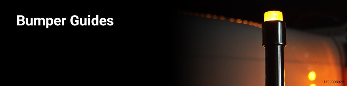 Semi-Truck Bumper Guides & Pole Lights