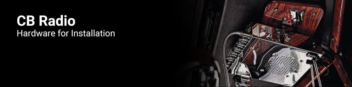 Semi-Truck CB Radio Installation - Raney's Truck Parts