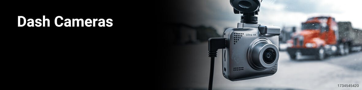 Semi Truck Dash Cams - Raney's Truck Parts