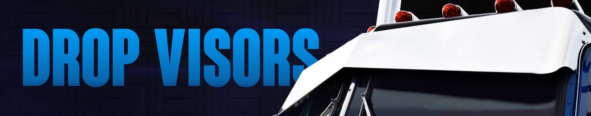 Volvo Drop Visors