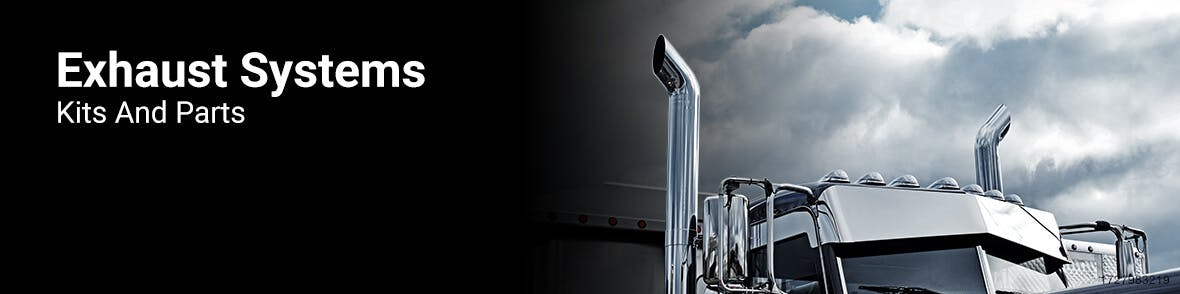 Semi Truck Exhaust Pipes and Parts