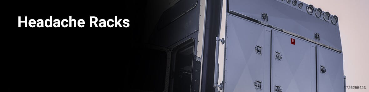 Semi Truck Headache Racks