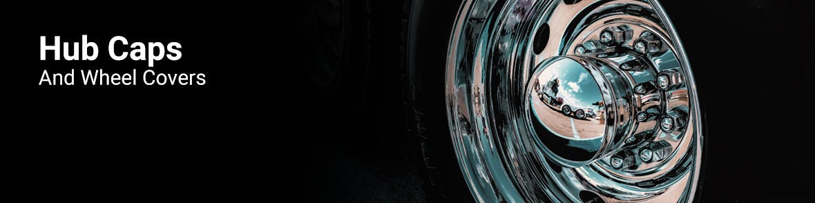 Semi-Truck Hubcaps and Wheel Covers - Raney's Truck Parts