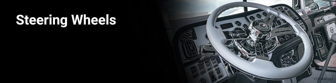 Semi-Truck Steering Wheels