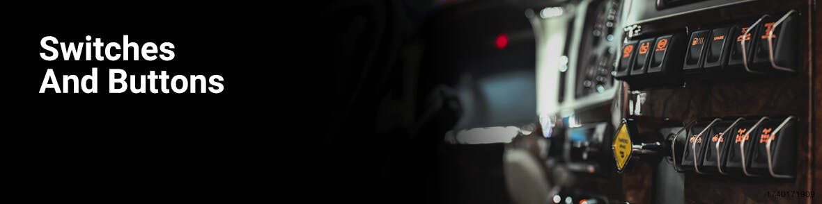 Semi-Truck Switches & Buttons - Raney's Truck Parts