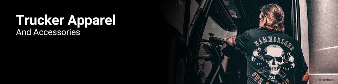 Shop Trucker Apparel for all Drivers