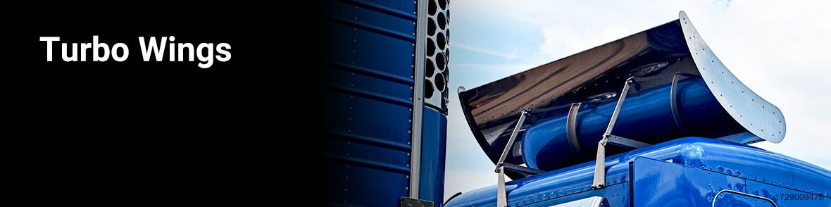 Turbo Wings for Semi-Trucks