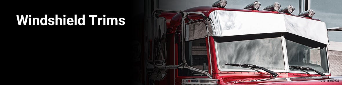 Semi-Truck Windshield Trims - Raney's Truck Parts