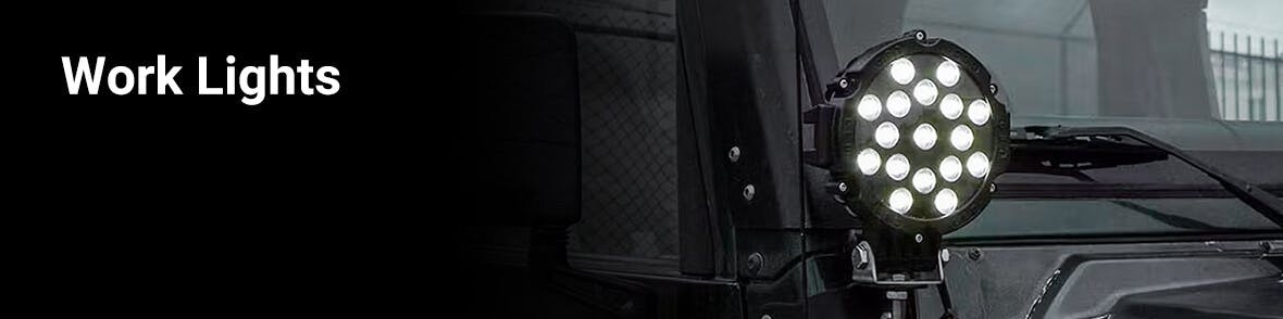 LED Work Lights for Semi Trucks - Raney's Truck Parts