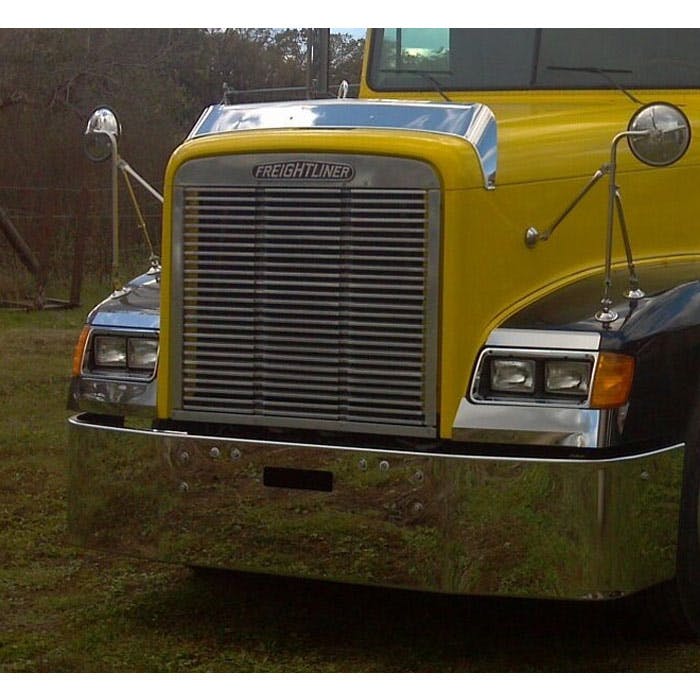 Freightliner FLD 112 120 Front Fender Guards By RoadWorks - Raney's ...