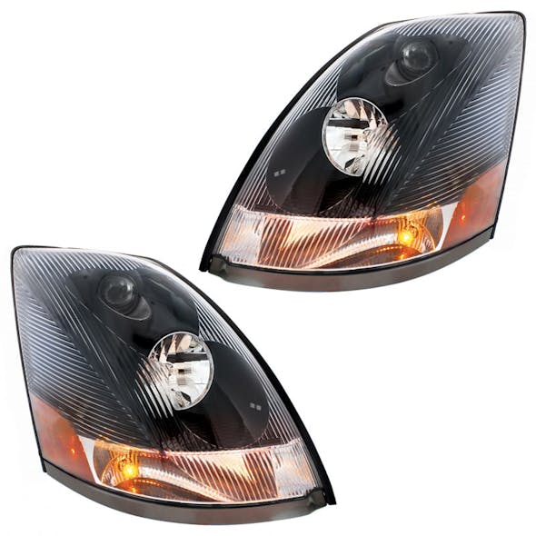 Volvo VNL Headlights