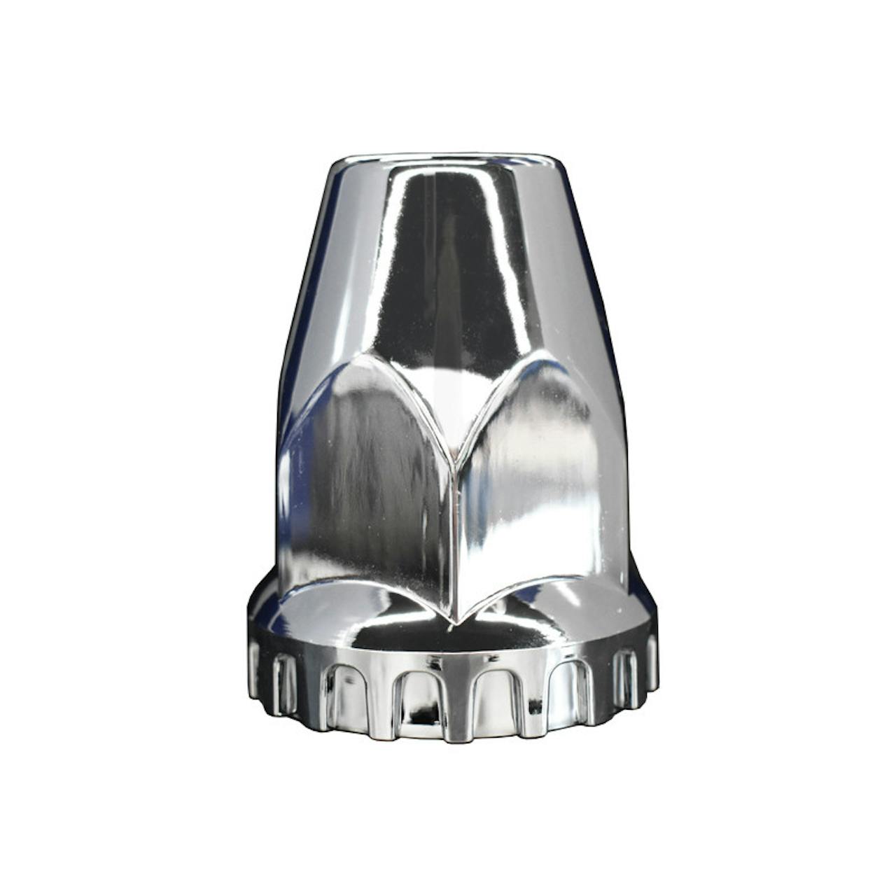 Complete Chrome Axle Cover Kit with Standard Lug Nut Covers - Raney's ...