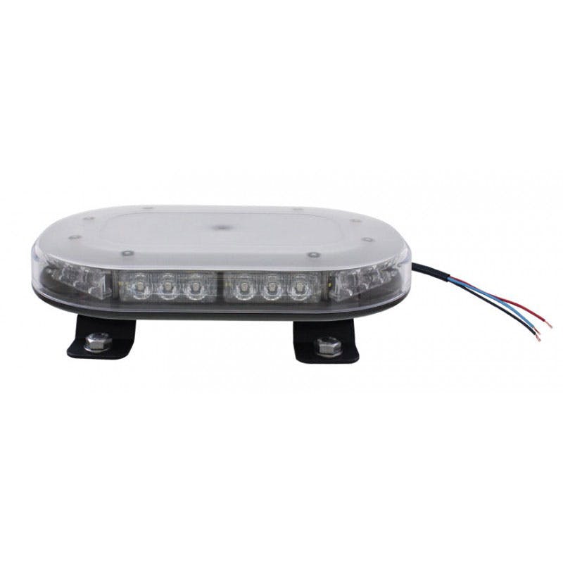 30 High Power LED Micro Strobe Clear Lens Warning Bar - Raney's Truck Parts