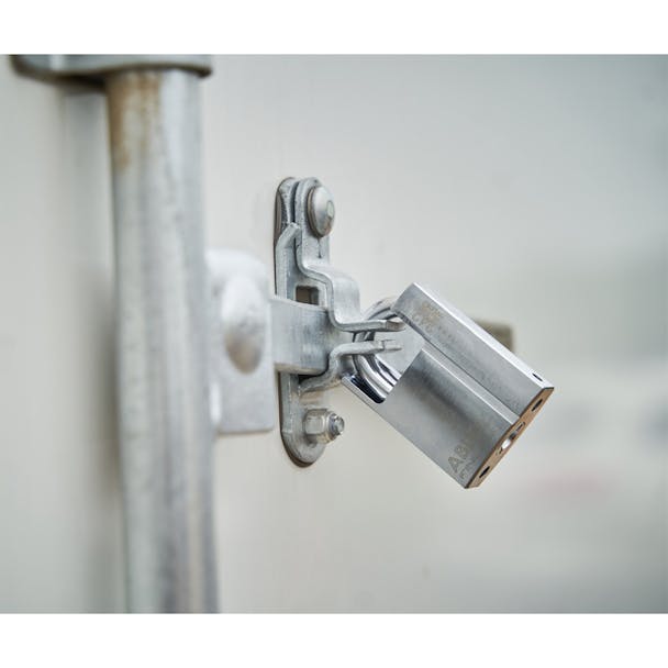 The Enforcer Abloy Padlock Shrouded 1" - Raney's Truck Parts