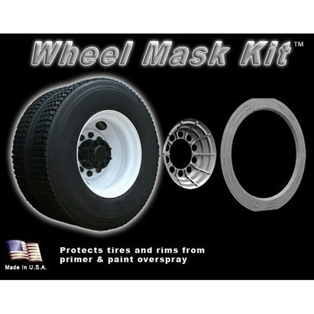 Tire Masking Ring & Painting Kit | Raney's Truck Parts
