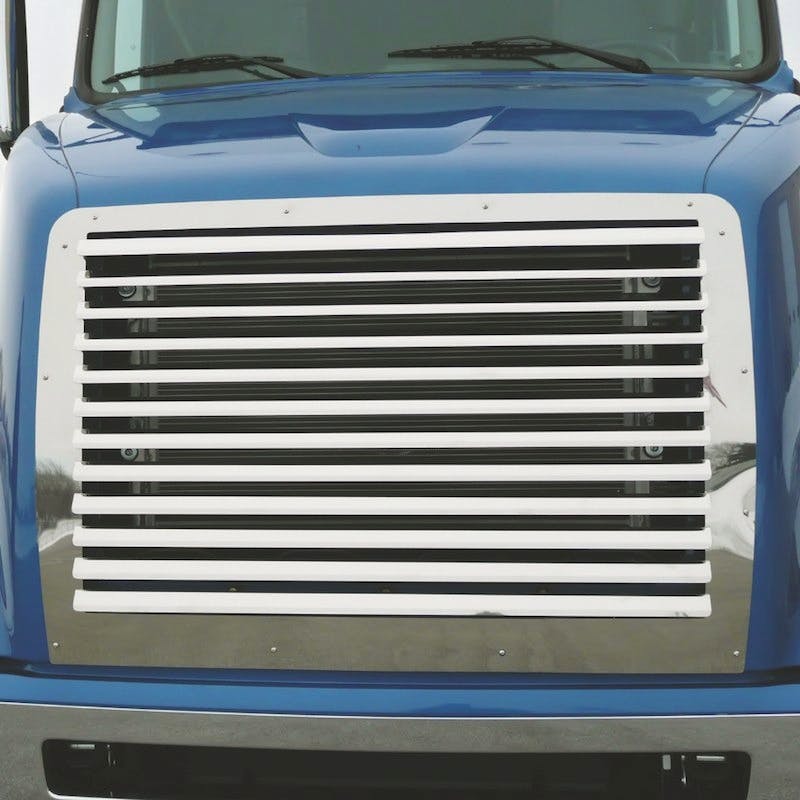 Volvo VNL Black Chrome Grille Replacement 20505759 (2004 - 2018)
