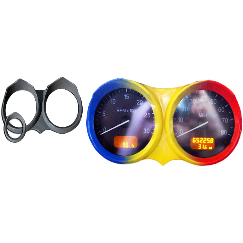 Peterbilt 389 Chrome Dash Kits