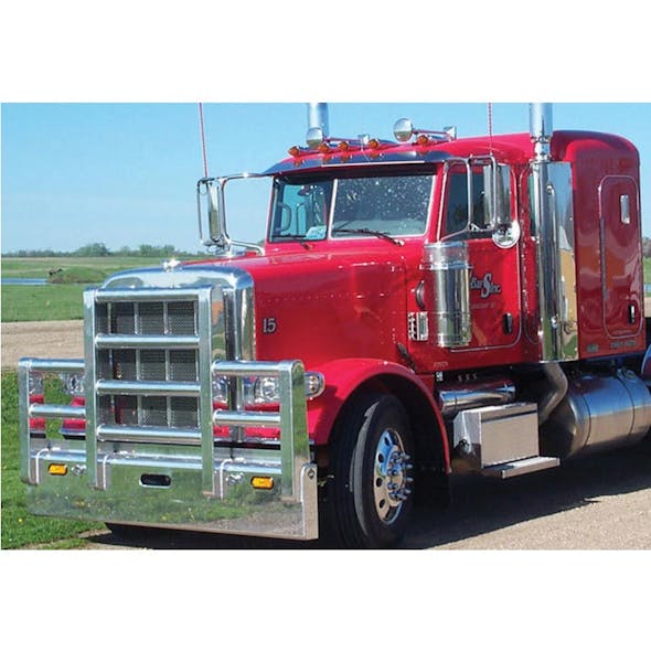 Peterbilt 378 379 SFA Herd Super Road Train Bumper Grill Guard - Raney ...