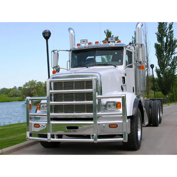 Peterbilt 365 367 Herd Defender Bumper Grill Guard - Raney's Truck Parts