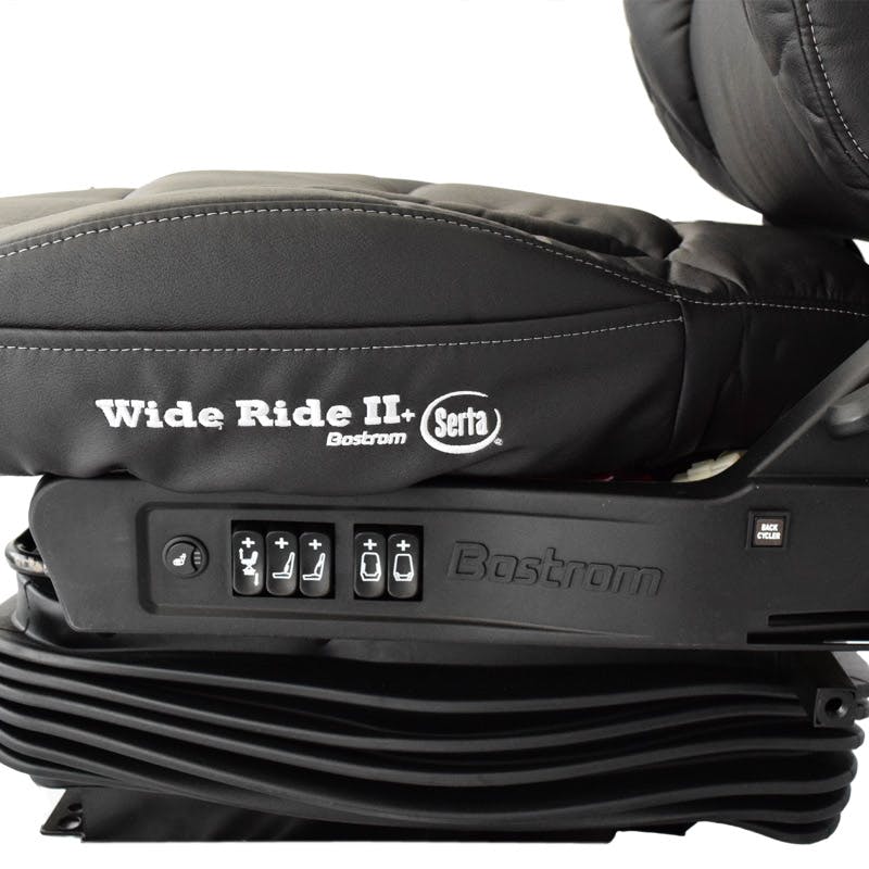 Bostrom Low-Pro Low Ride Truck Seat | Ultra Leather | Raney's